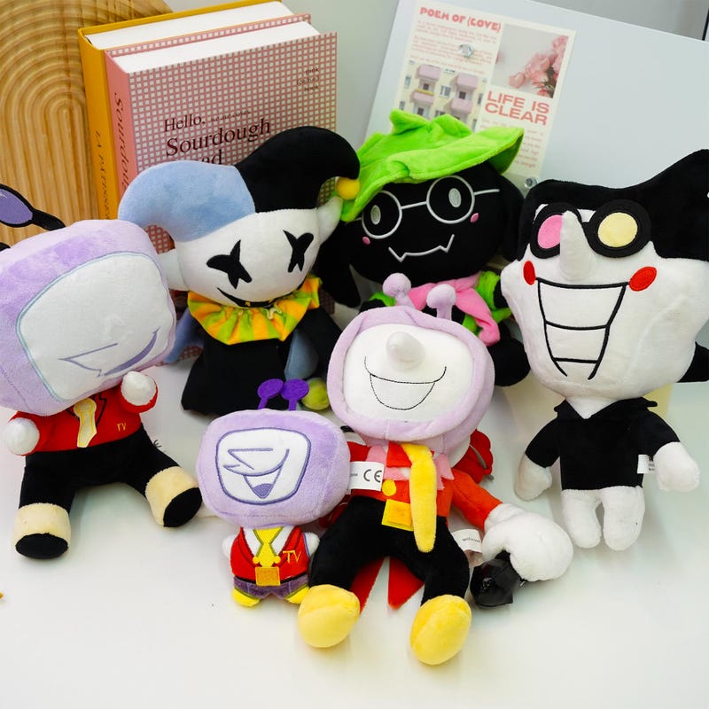 Spamton Plush - Etsy