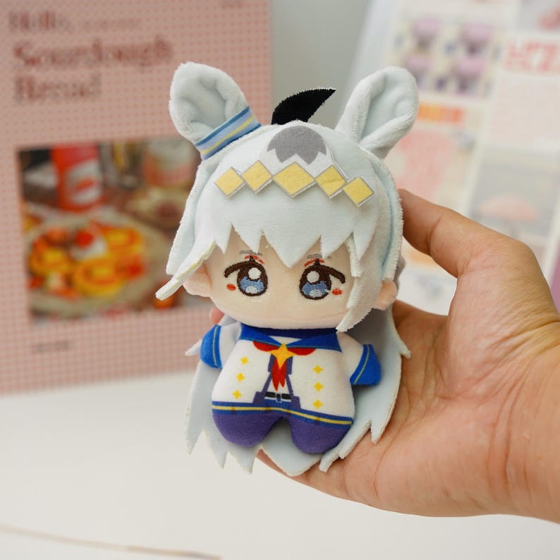 Umamusume Pretty Derby Oguri Cap Plush – Handmade Anime Plushie, Fan ...