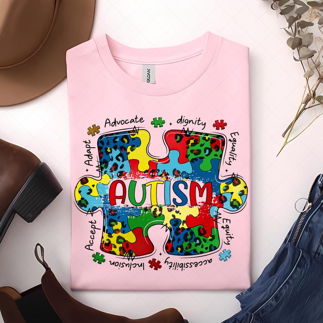 Autism Advocate Dignity Equality PNG, Autism Awareness Sublimation ...