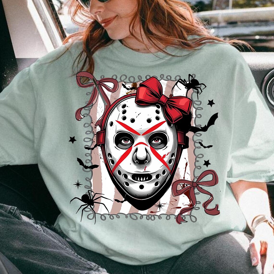 Halloween Coquette Horror Movie Png, Scary Movie Png, Horror Killer Png ...