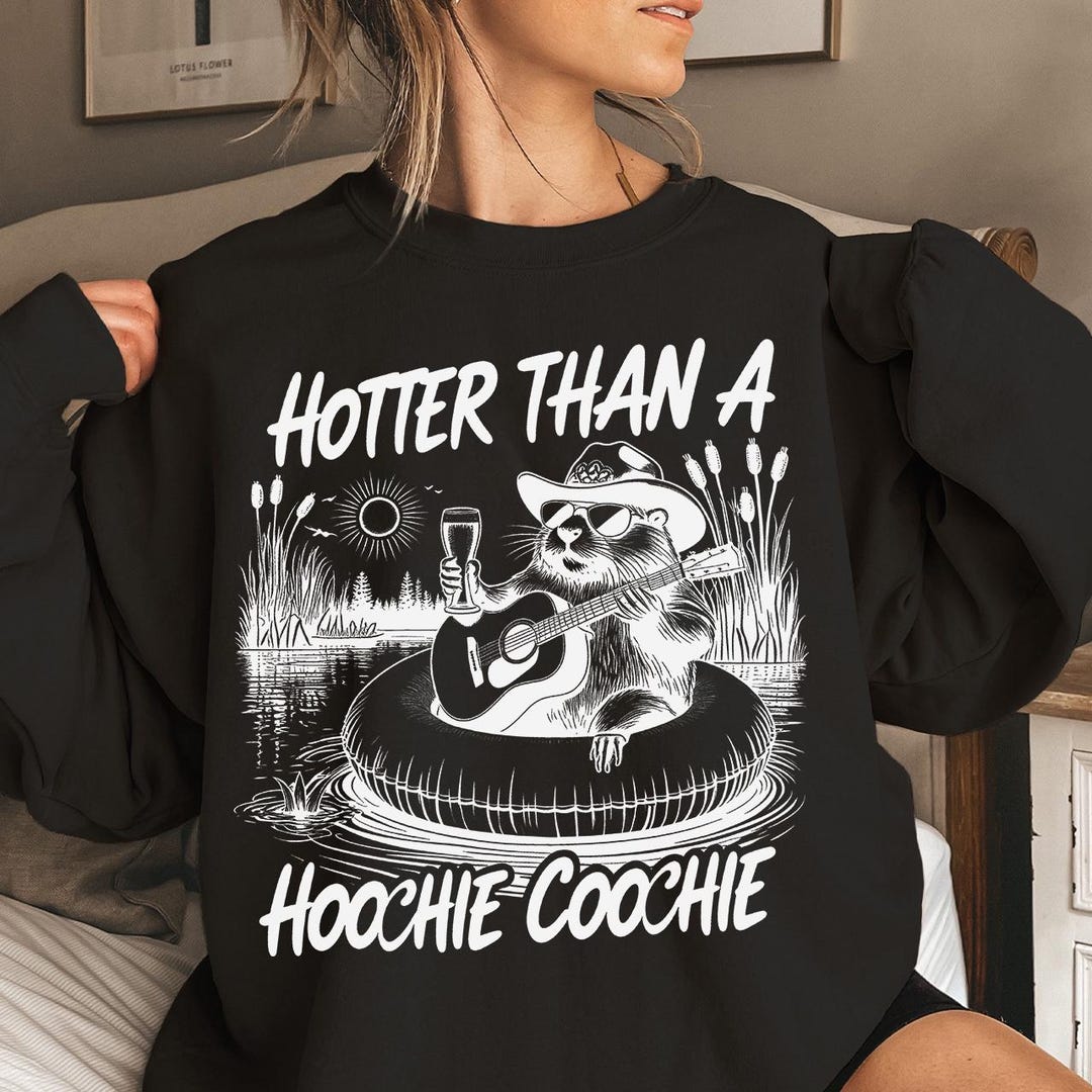 Hotter Than A Hoochie Coochie PNG, Country Music PNG, Women Ladies Cute ...