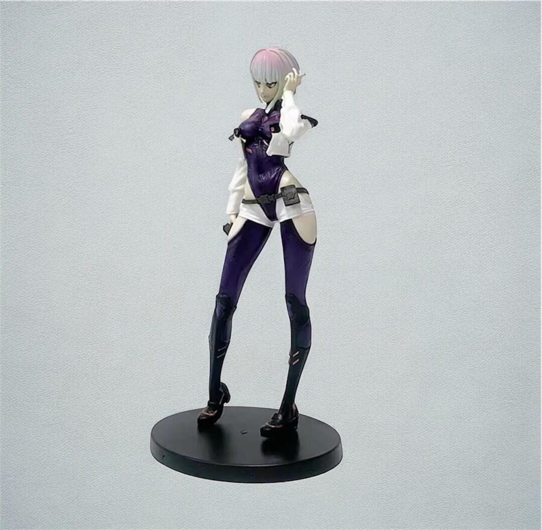 Figurine Lucy Cyberpunk 2077 Edgerunners – Hacker Edge Walker ...