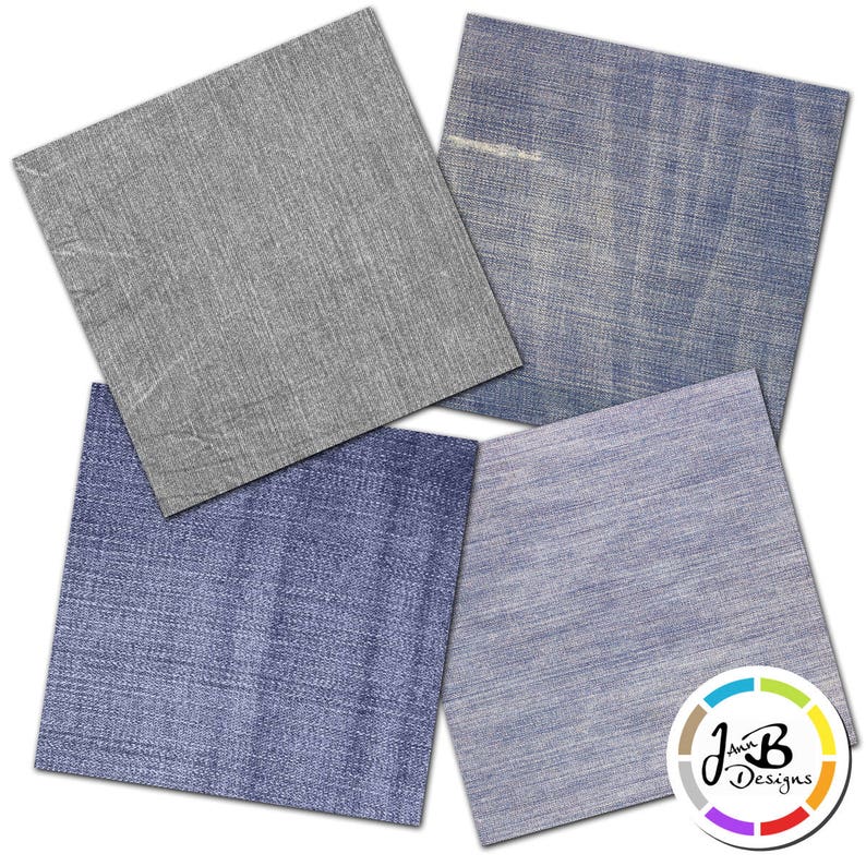 Denim Digital Paper Denim Paper Denim Texture Denim | Etsy