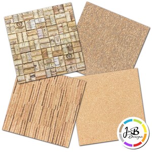 Cork Digital Paper, Cork, Cork Paper, Cork Texture, Cork Digital, Cork ...