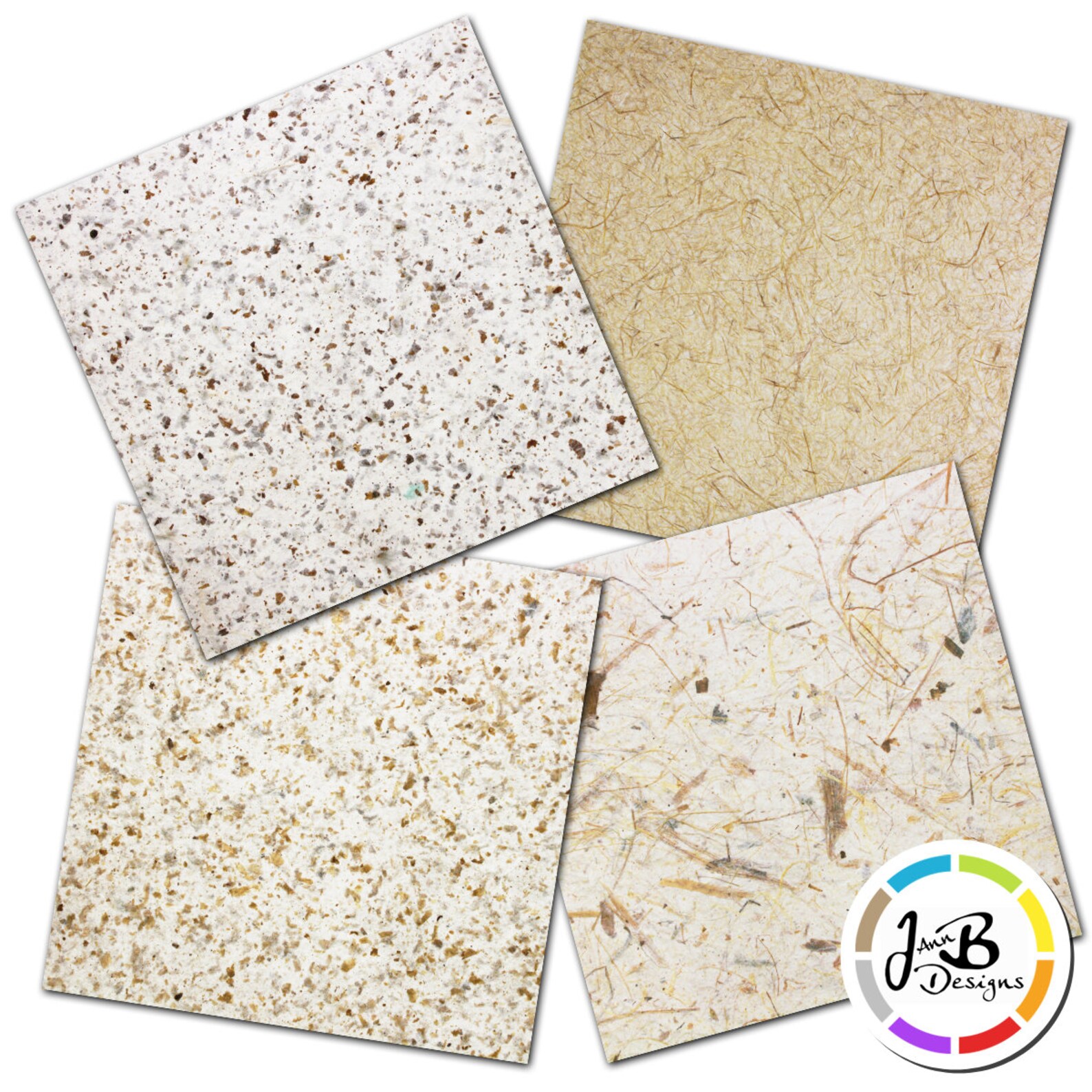 Textured Digital Paper, Mulberry Paper, Handmade Paper, Textured Paper ...