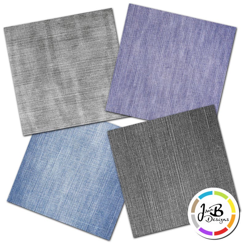 Denim Digital Paper Denim Paper Denim Texture Denim | Etsy