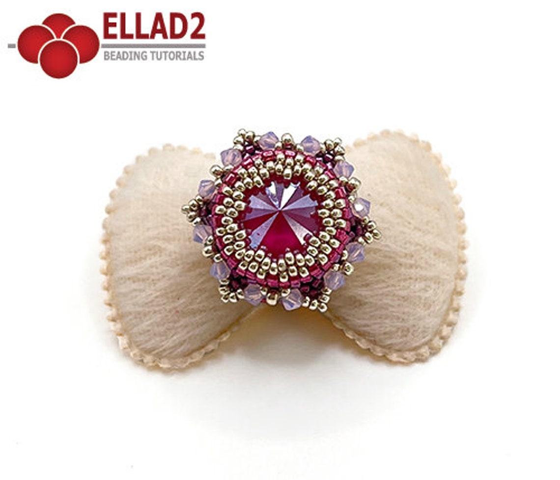 Tutorial Gina Ring 2 Beading Tutorial Instant Download PDF - Etsy