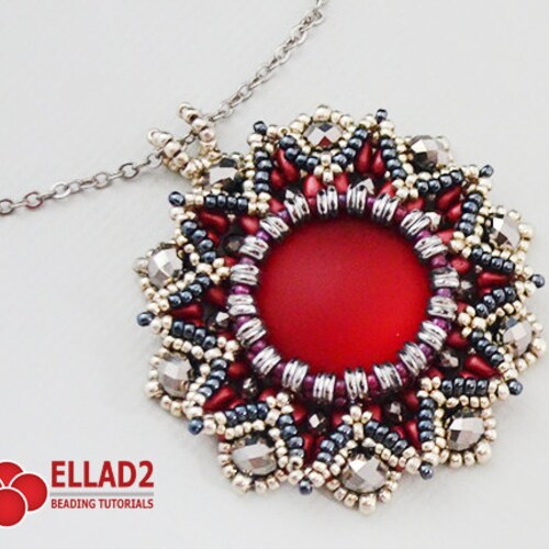 Tutorial Whimsical Pendant Beading Tutorial Instant - Etsy