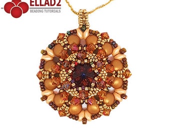 Tutorial Sphinx Pendant Beading Tutorial Instant Download | Etsy