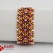 Tutorial Amaris Bracelet - Beading Tutorial,beading Pattern,instant Download, Ellad2 - Etsy