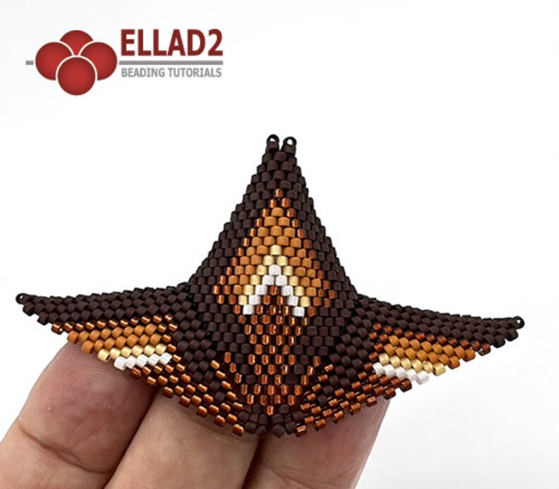 Beading Pattern 3D Beading Star October Star 2022 Instant - Etsy
