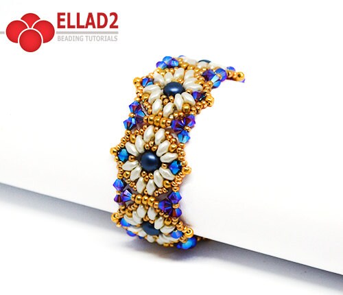 Tutorial Milly Bracelet Beading Tutorial Beading Pattern | Etsy