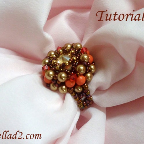 Tutorial Expectation Ring Beading Pattern PDF - Etsy