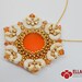 Tutorial Dahlia Pendant-beading Tutorial, Pendant Tutorial, Instant Download, Ellad2 - Etsy