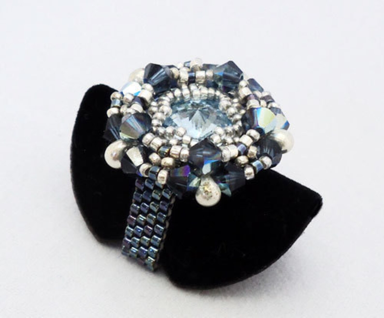 Tutorial Starlet Ring - Beading Pattern PDF - Etsy