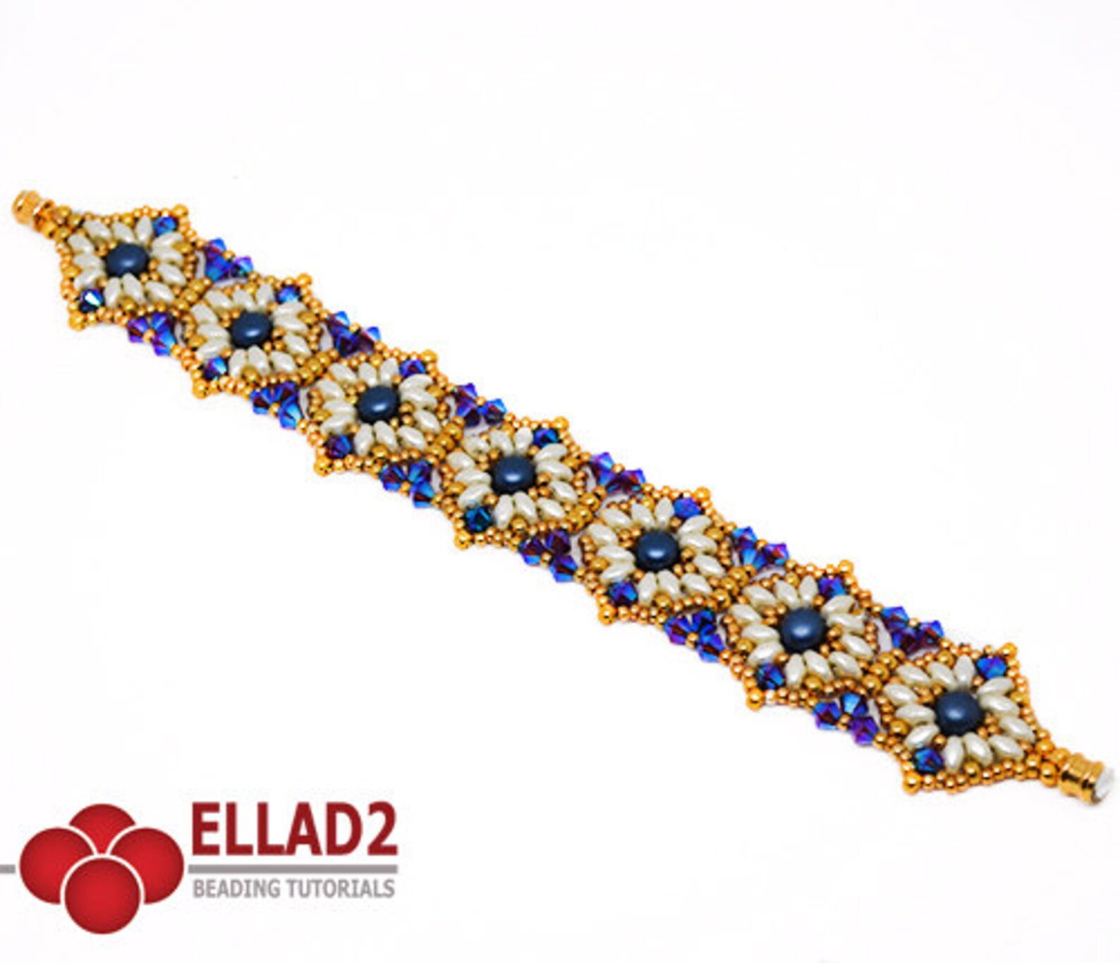 Tutorial Milly Bracelet Beading Tutorial Beading Pattern | Etsy