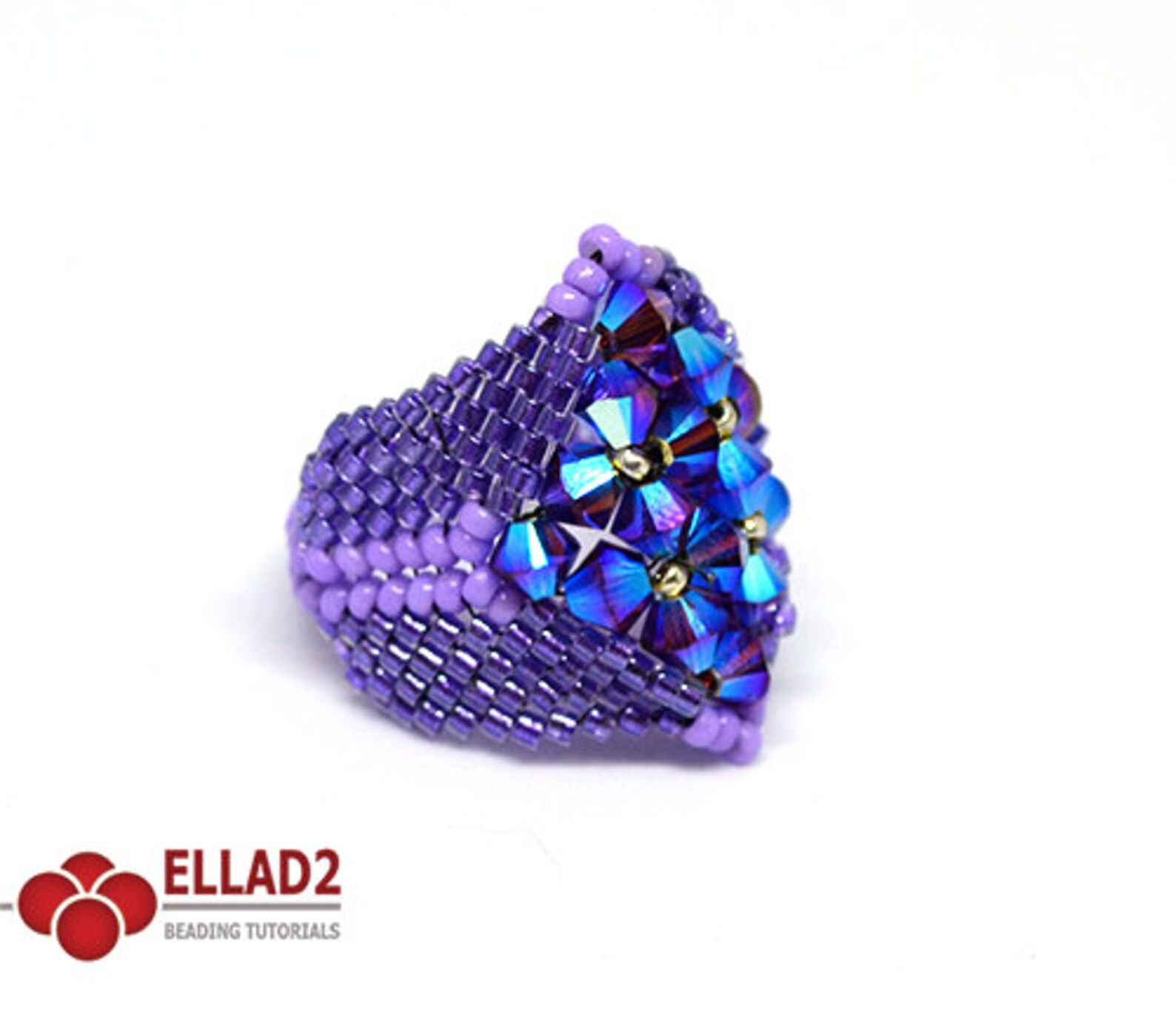 Tutorial Berry Ring-beading Pattern Instant Downloadring - Etsy