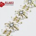 Tutorial Palla Bracelet - Beading Tutorial, Beading Pattern, Instant ...