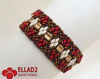 Tutorial Rulleta Bangle Beading Pattern Instant Download | Etsy