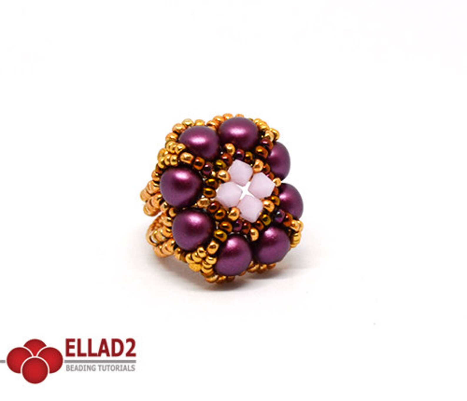 Tutorial Zoya Ring Beading Tutorial Beading Pattern | Etsy