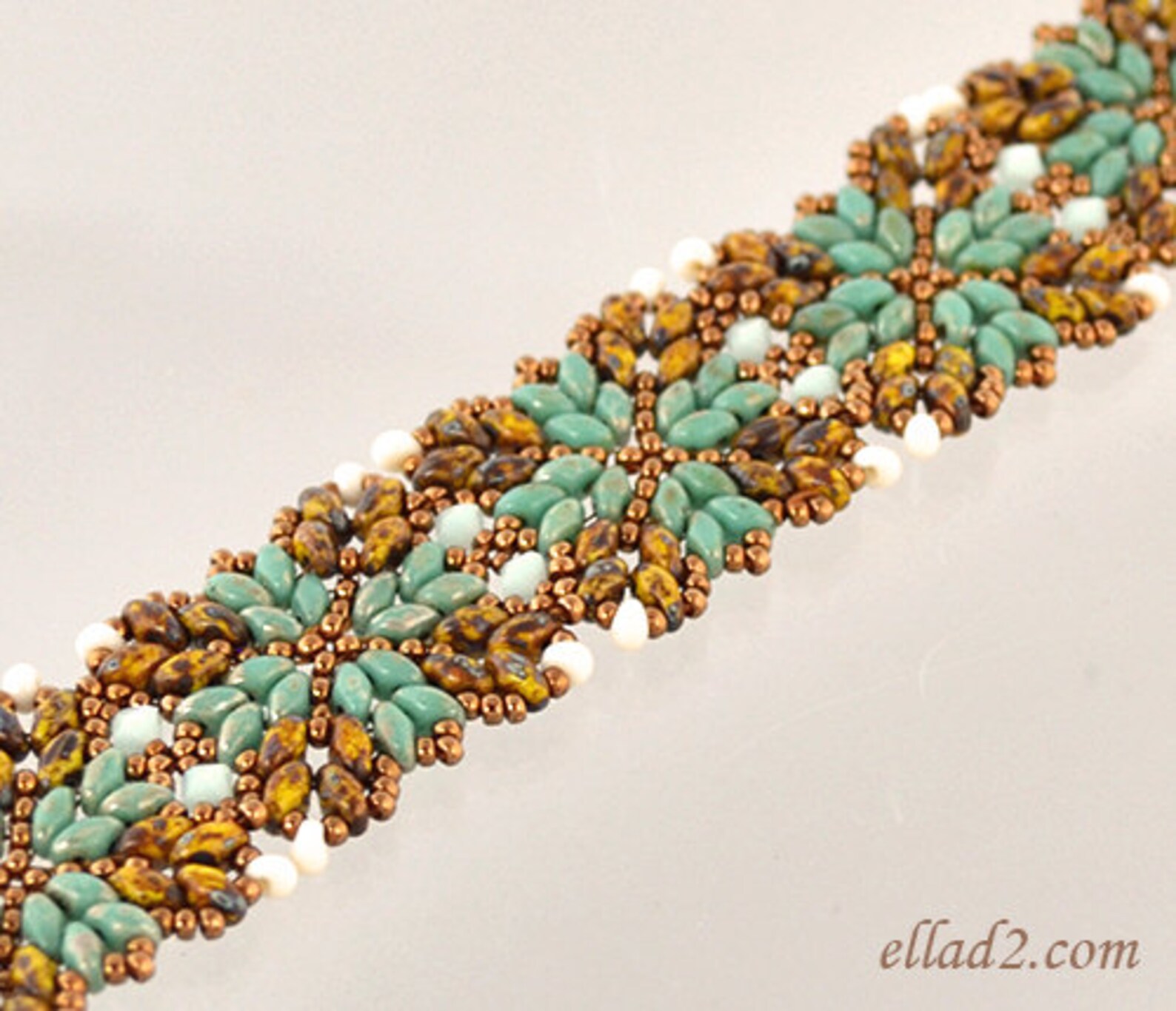 Tutorial Inka Bracelets - Beading Pattern, PDF - Etsy