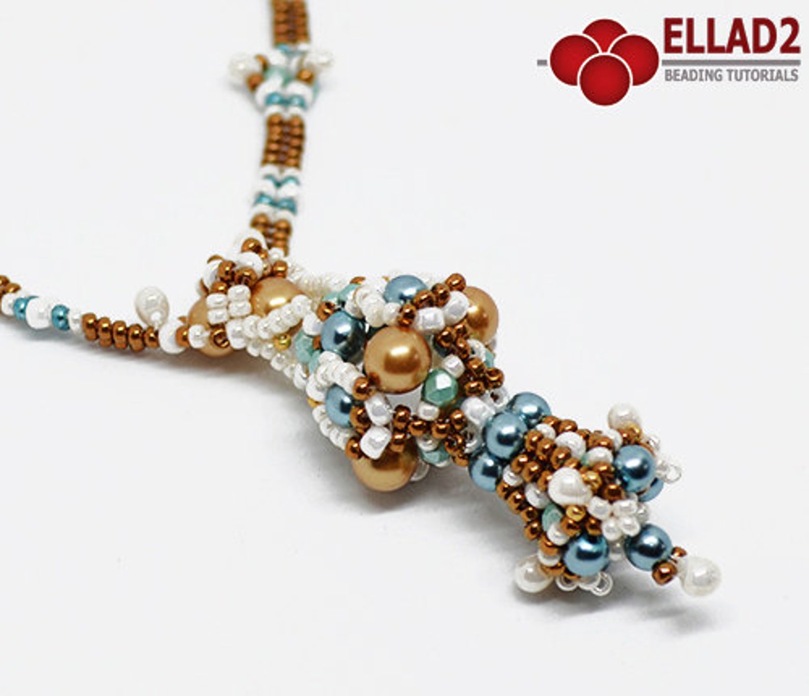 Tutorial Amalia Necklace-beading Tutorial Beading Pattern - Etsy