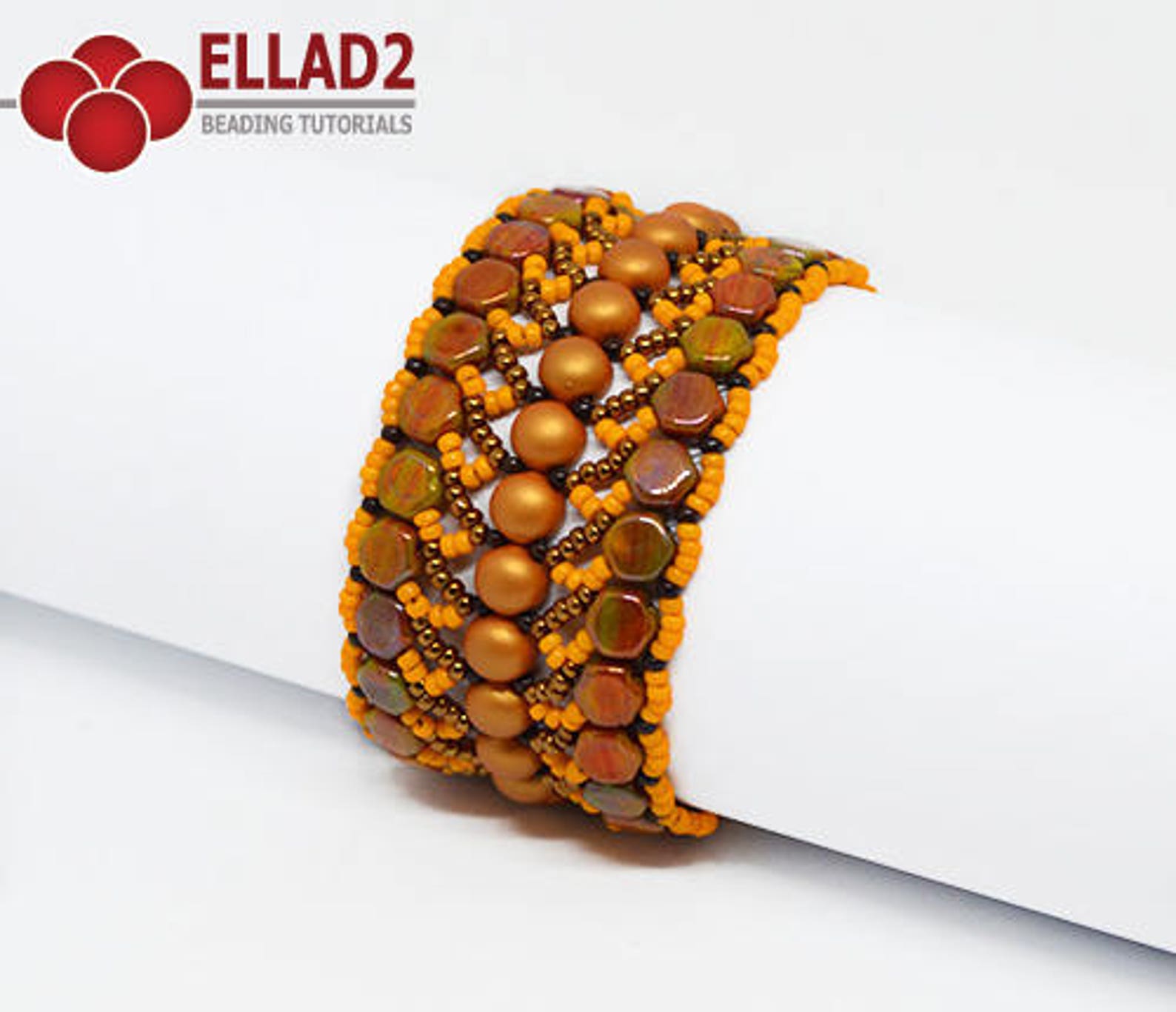 Tutorial Nebula Bracelet Beading Tutorial Bracelet Designed | Etsy