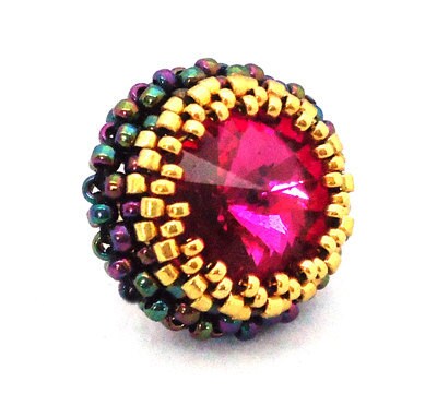 Tutorial Cronus Ring Beading Pattern PDF - Etsy