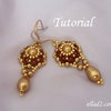 Tutorial Ninouk Pendant - Beading Tutorial Pdf - Etsy