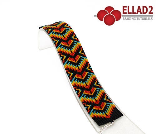 Beading Patterns Dakota Set Beading Patterns Beading | Etsy