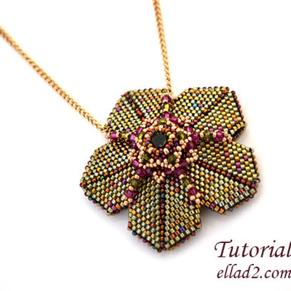 Beaded Pendant Tutorial - Etsy