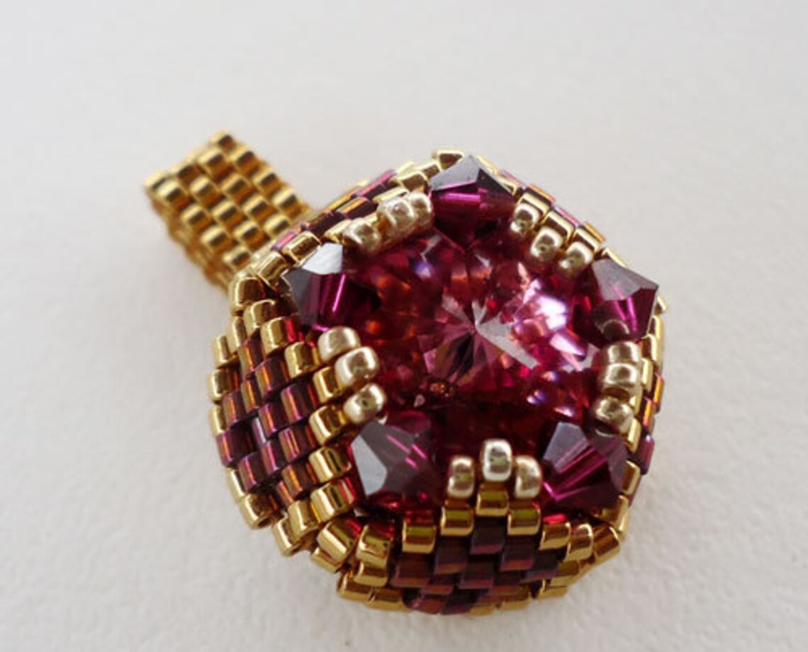 Tutorial Dushi Ring Bead Pattern - Etsy