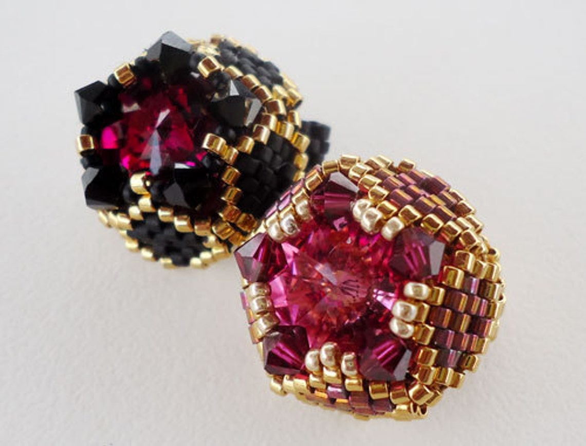 Tutorial Dushi Ring Bead Pattern - Etsy