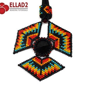 Beading Patterns Dakota Set - Beading Patterns, Beading Tutorials ...