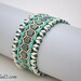 Beading Tutorial Honeycomb Bracelet - Beading Pattern, PDF, Instant ...