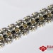 Tutorial Diamond Duo Bracelet Beading Pattern Beading - Etsy UK