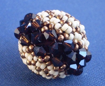 TUTORIAL Beaded Swarisimo Bead pattern | Etsy