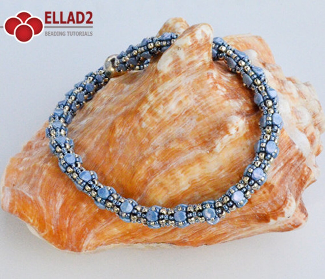 Beading Tutorial Mala Necklace-beading Pattern,instant Download, Ellad2 ...