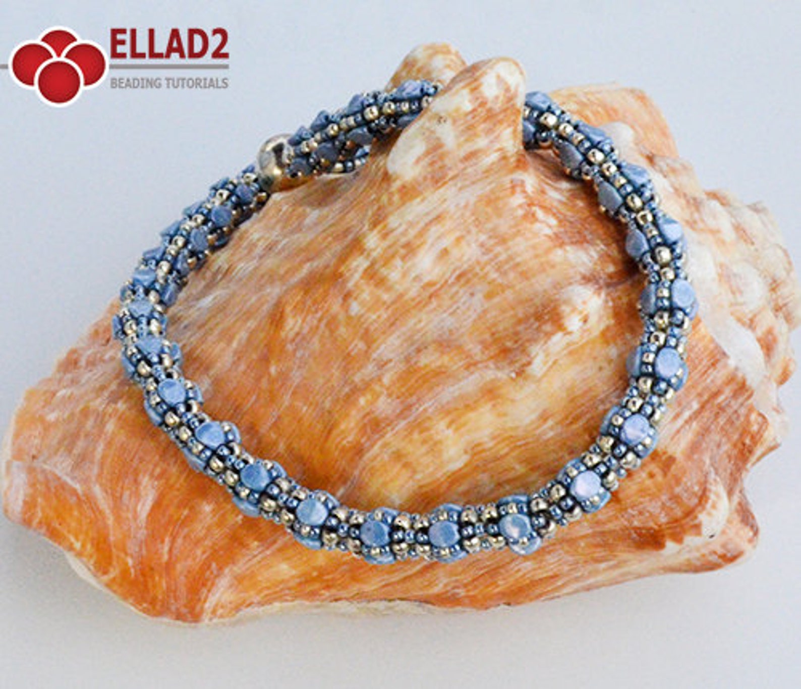 Beading Tutorial Mala Necklace-beading Pattern,instant Download, Ellad2 ...