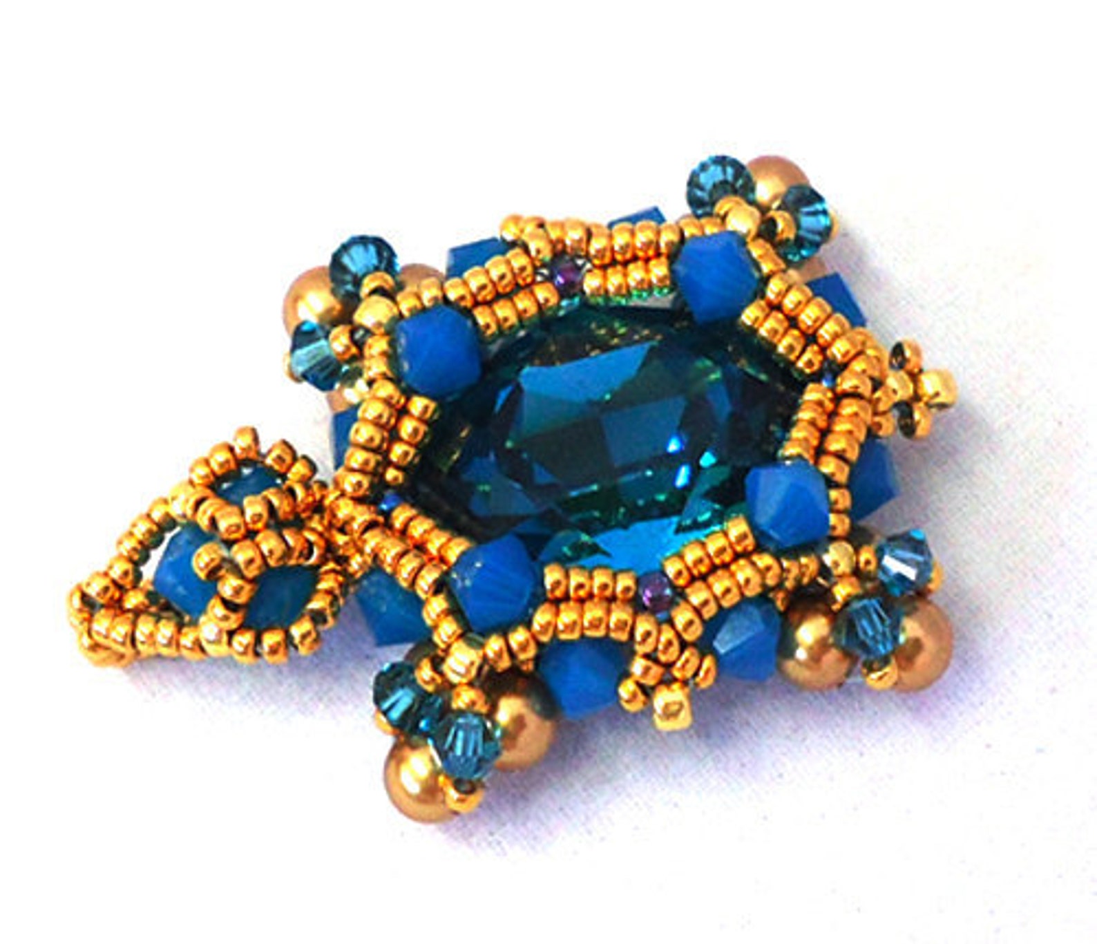 Tutorial Turtle Pendant Beading Pattern PDF - Etsy