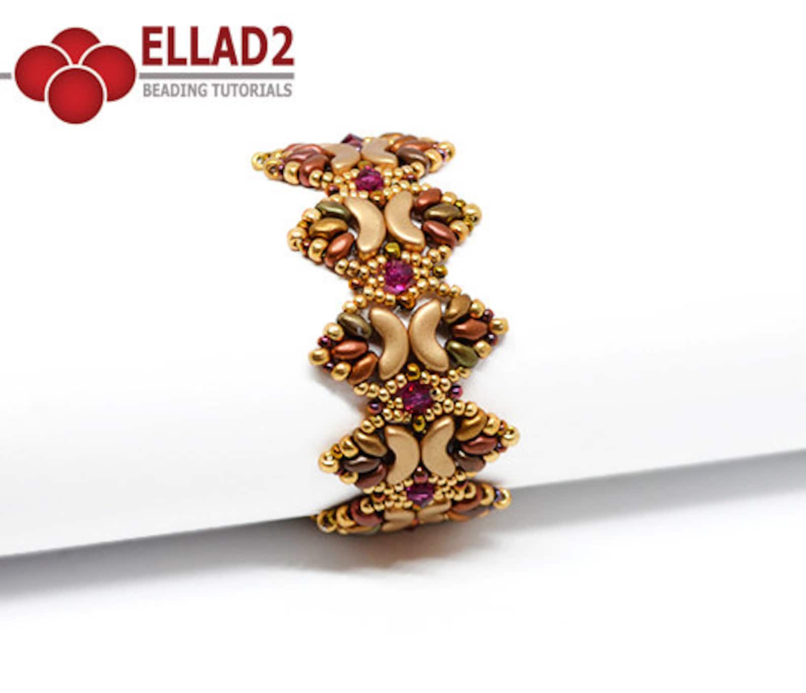 Tutorial Nala Bracelet-beading Pattern Jewelry - Etsy