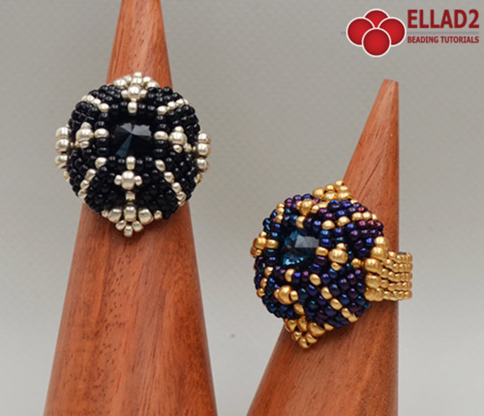 Tutorial Lava Ring Beading Tutorial Instant download | Etsy