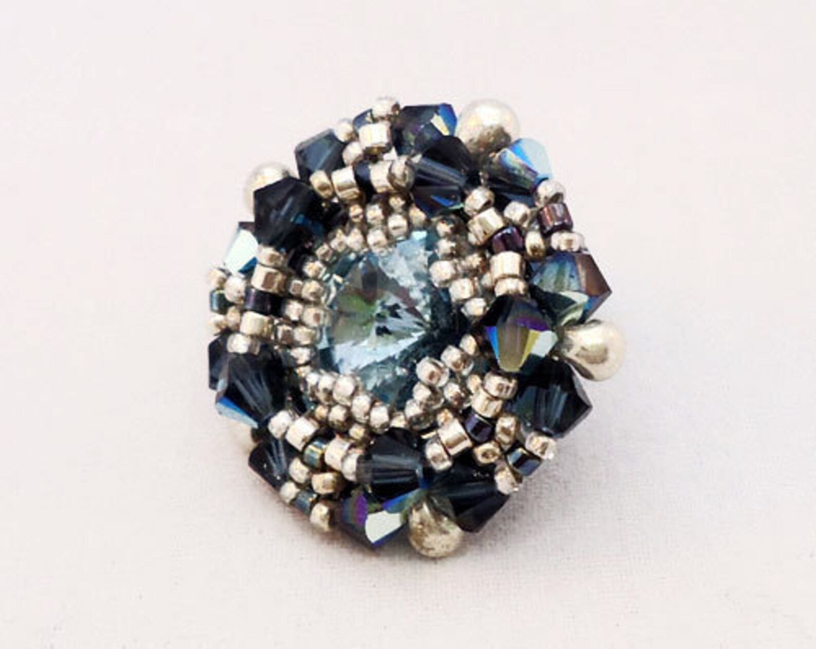 Tutorial Starlet Ring Beading Pattern PDF - Etsy