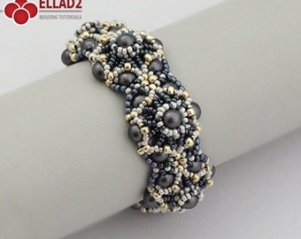 Tutorial Inanna Bracelet-beading Patternjewelry Tutorialpdf | Etsy