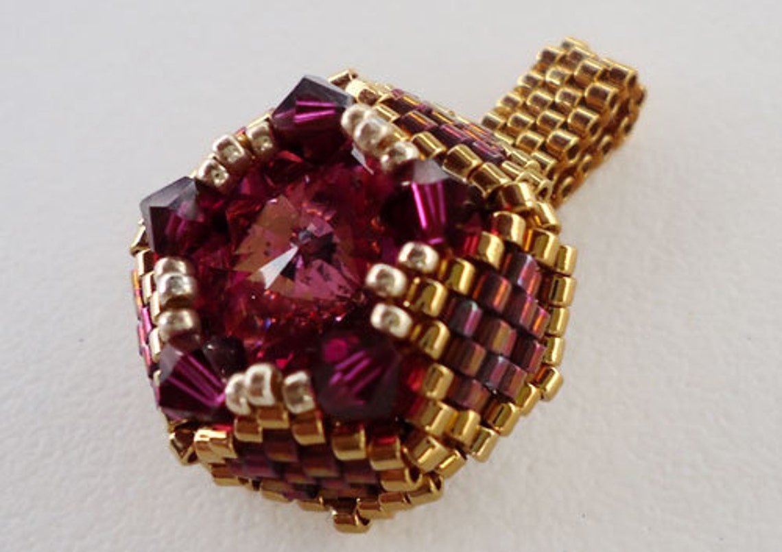 Tutorial Dushi Ring Bead Pattern - Etsy