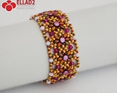 Tutorial Amaris Bracelet Beading Tutorialbeading - Etsy