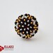 Tutorial Mia Ring - Beading Tutorial, Ring Patterns, Ellad2, Instant Download - Etsy