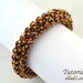 Tutorial Kyra Bangle Beading Pattern PDF - Etsy