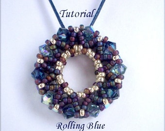 Tutorial Vava Ring Beading Tutorial Beading Pattern Ring - Etsy