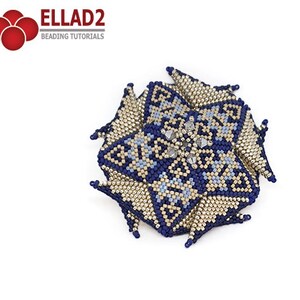 Beading Tutorial Starwings - Beading Pattern, Beading Tutorial, 3D ...